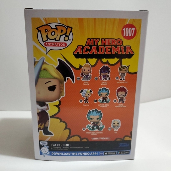 Funko | Other | My Hero Academia Ryukyu Funko Pop 07 | Poshmark